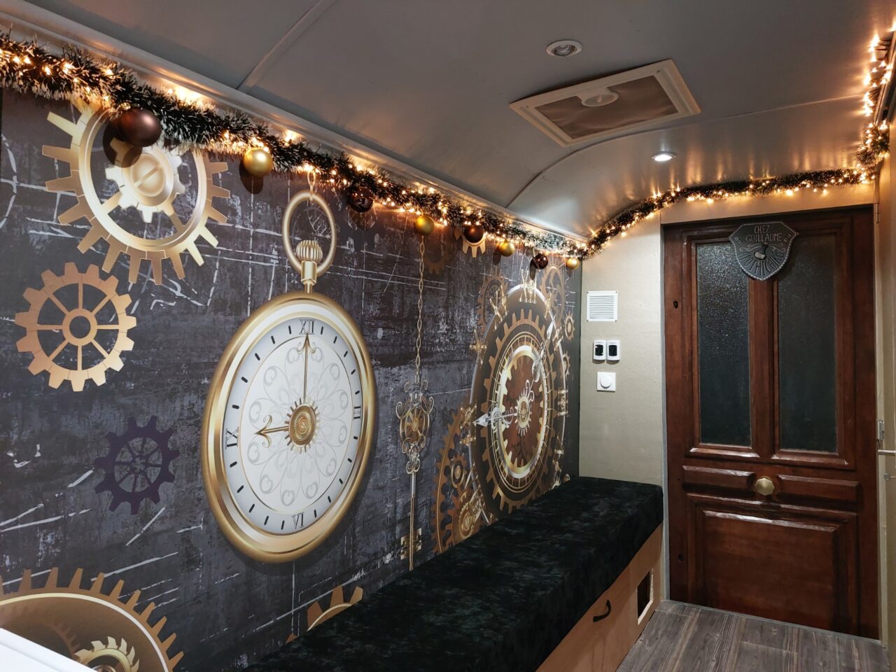 Le Concept de MAGICBUS Escape Game